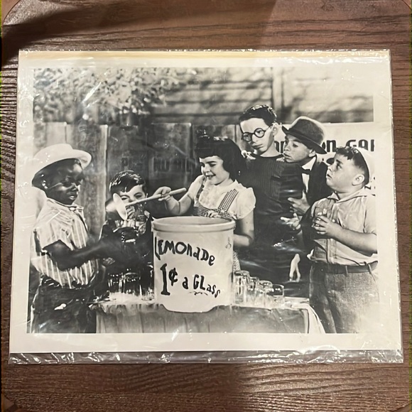 Other | Vintage Little Rascals Blackandwhite Photo Print | Poshmark